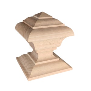Square Poles, Fence Finials, Stair Railing Finials, Post Caps ...