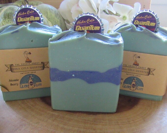 Nuka Cola Quantum - Atomic Berry Soap - Etsy