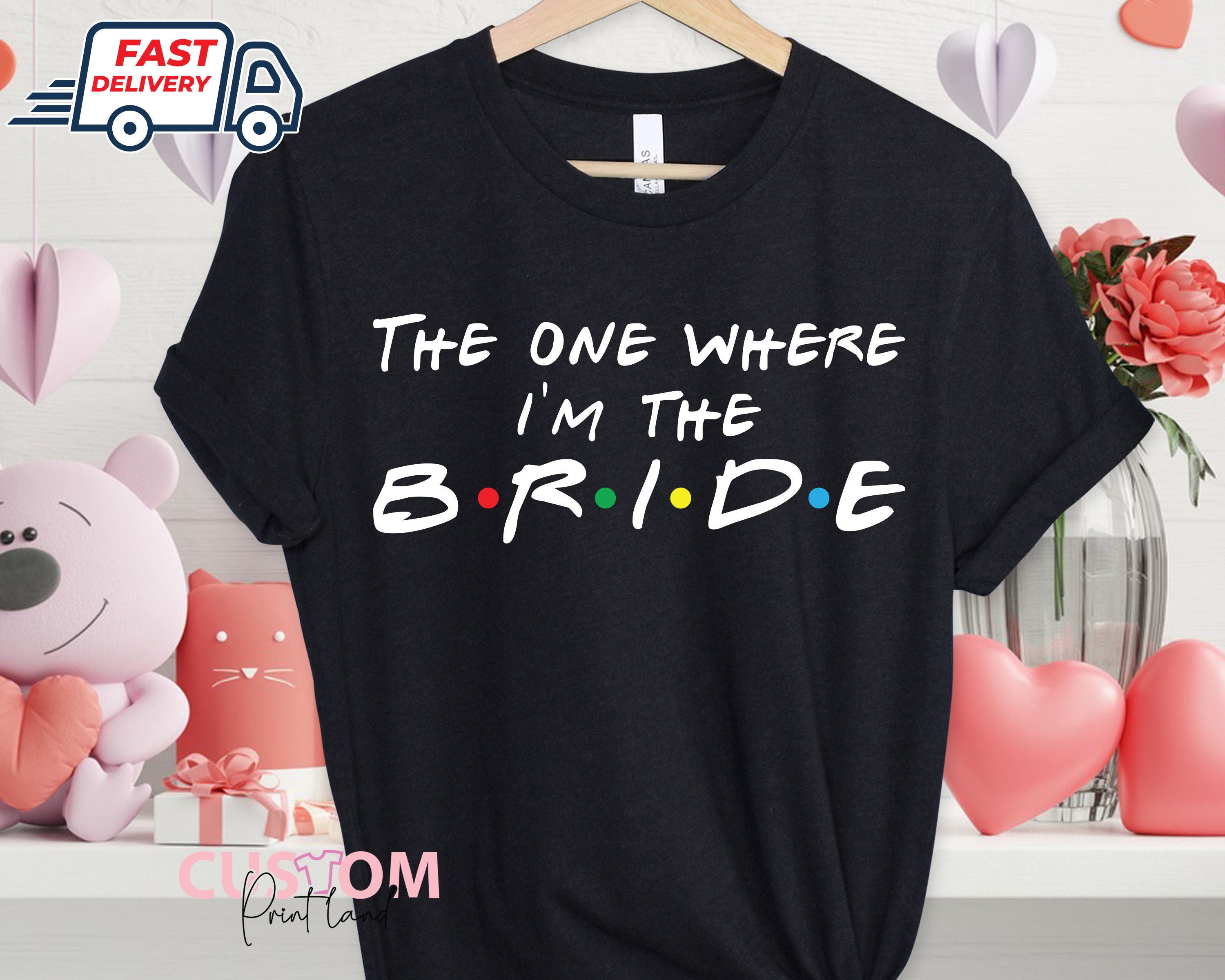 Personalised Hen Party Tshirts Team Bride T Shirts Bride Etsy Uk
