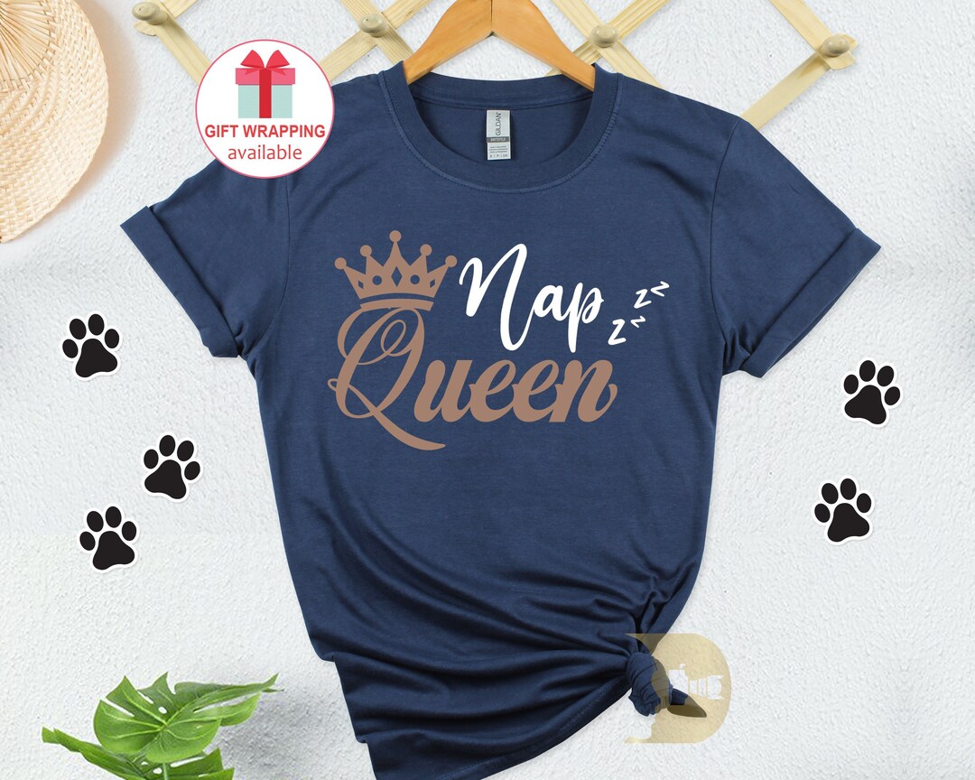 Nap Queen Shirt, Nap Shirt, Nap Lover T-shirt, New Mom Shirt, I Love ...