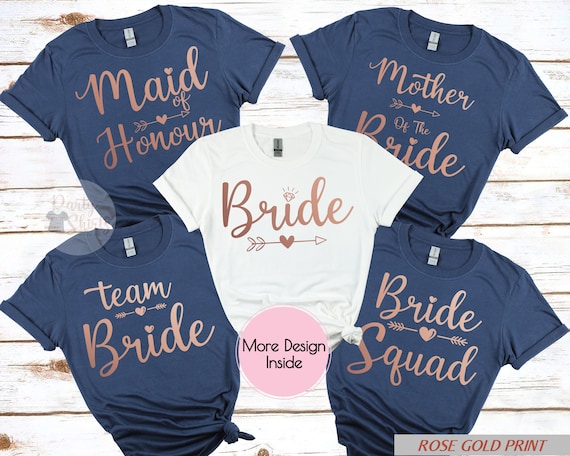 Team Bride Shirts