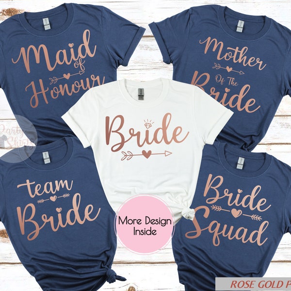 Team Bride Shirts - Etsy