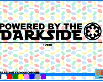 Darkside Sticker - Etsy