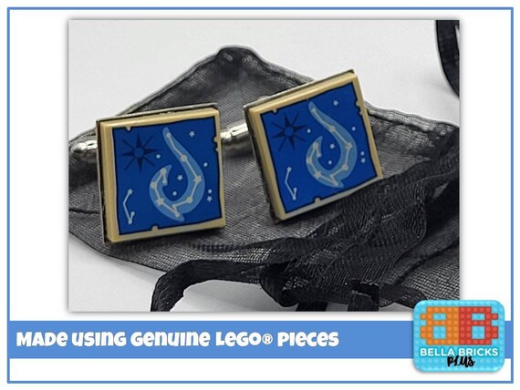 Custom Moana Map Constellations Fish Hook Cufflinks T-rex - Etsy