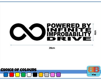 The Hitchhiker's Guide to the Galaxy infinite Improbability Drive Car ...