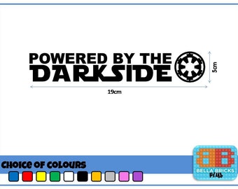 Darkside Sticker - Etsy