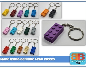 Brick Key Ring - Etsy