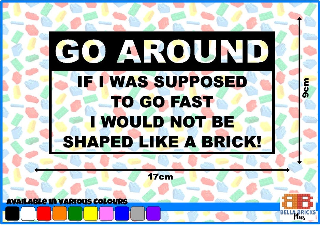 Funny Caravan Campervan Trailer Sticker Shaped Like a - Etsy