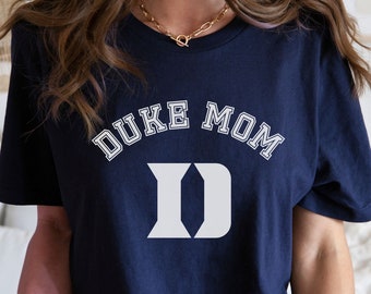 Duke Mom Shirt - Etsy