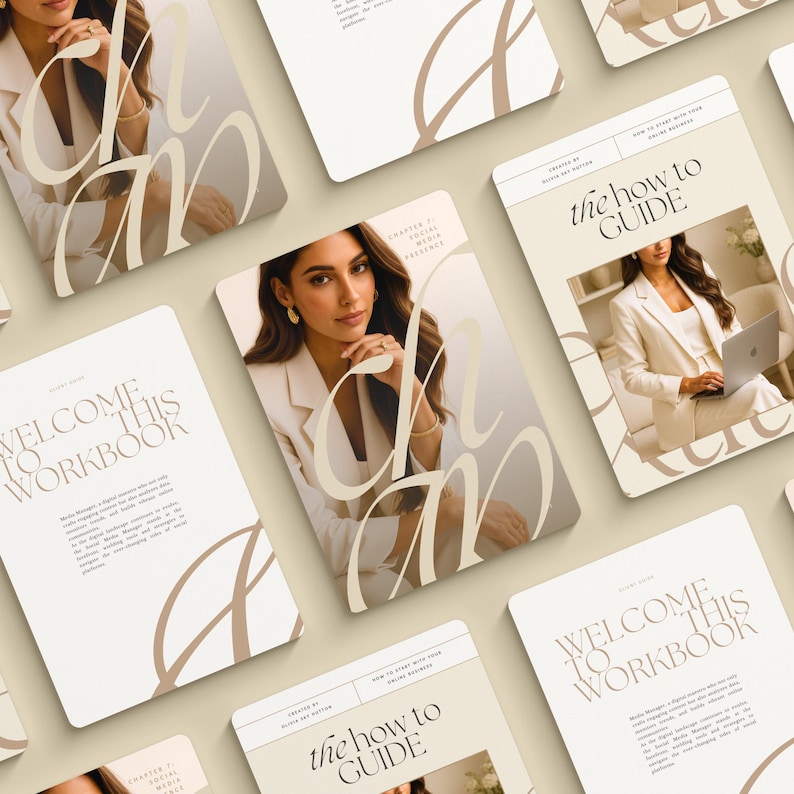 130 Seite Coaching eBook Vorlage Canva Booklet Design Minikurs e-Book ...