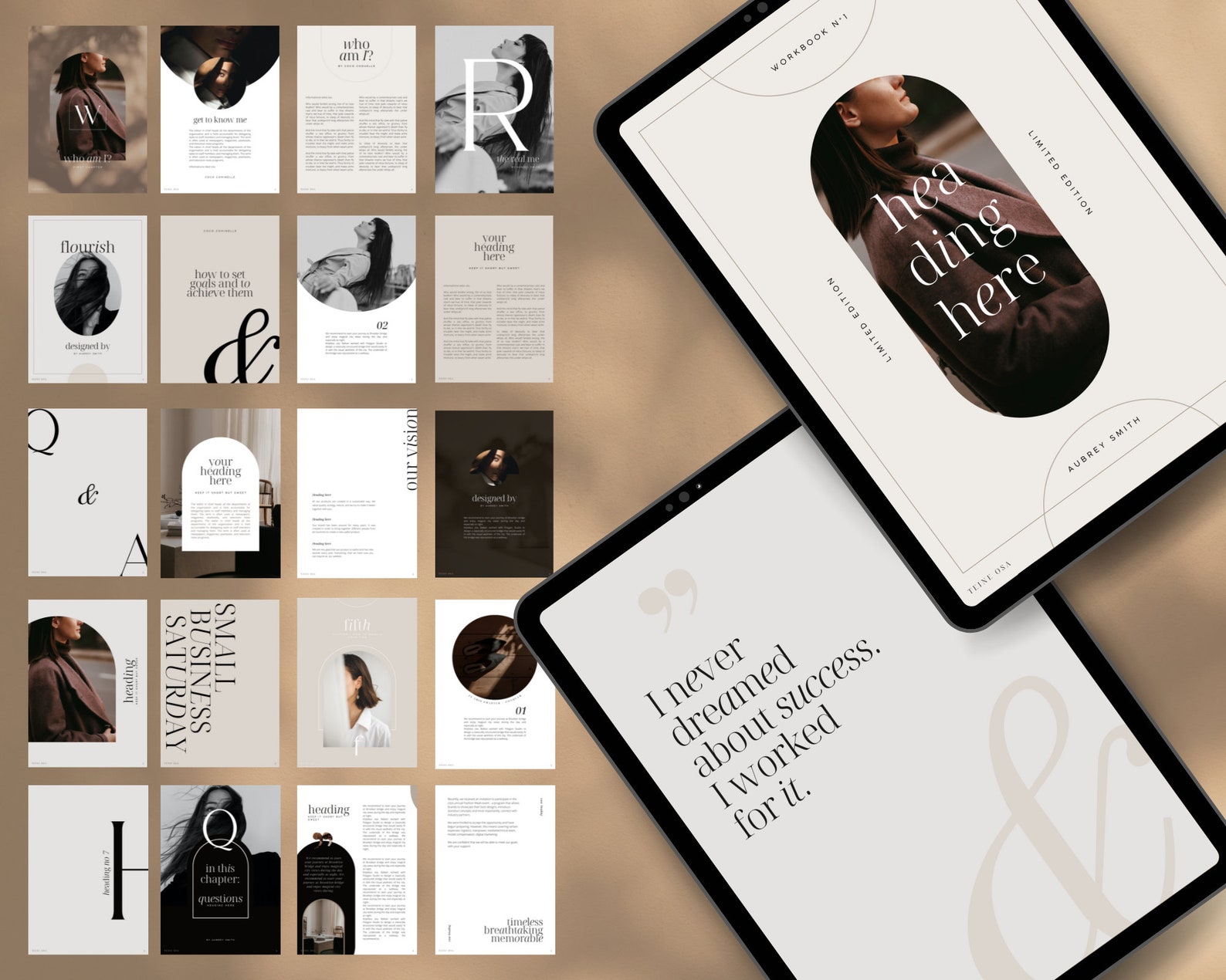 Small Business Ebook Template Canva | Blogger Ebook Template | Digital ...