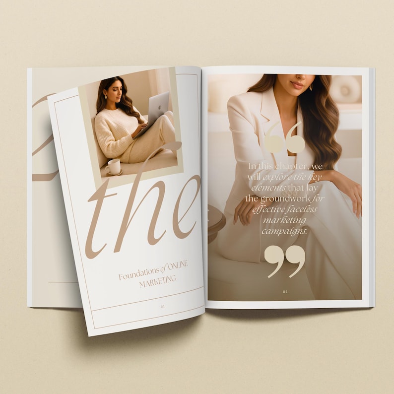 130 Seite Coaching eBook Vorlage Canva Booklet Design Minikurs e-Book ...