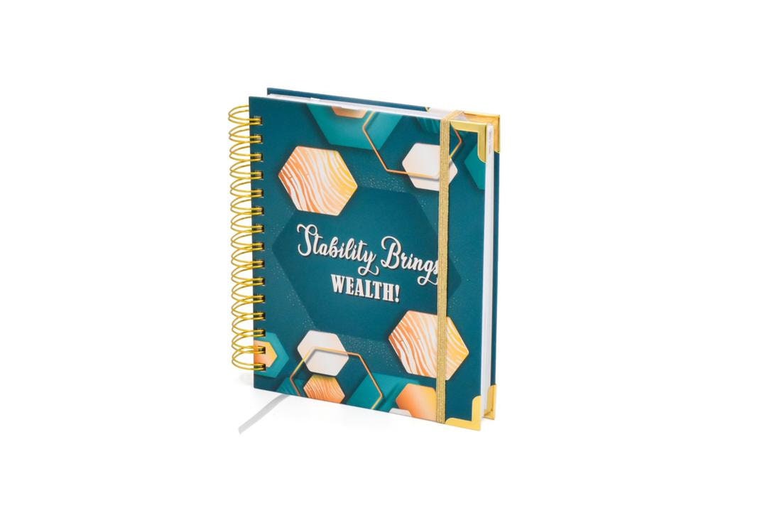 Wire Bound Planner, Personalized Notebook Planner, Life Goal Planner ...