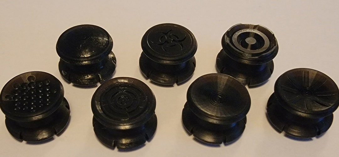 Controller Thumbstick Extensions set of 2, Precision Thumbsticks, 3D ...