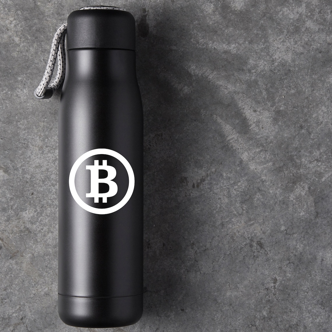 Bitcoin Vinyl Logo, Bitcoin Car Decal, Bitcoin Laptop Decal, Crypto ...