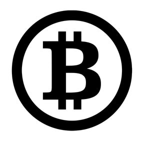 Bitcoin Vinyl Logo, Bitcoin Car Decal, Bitcoin Laptop Decal, Crypto ...