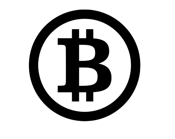 Bitcoin Logo Vinyl Decal Sticker - Etsy Canada