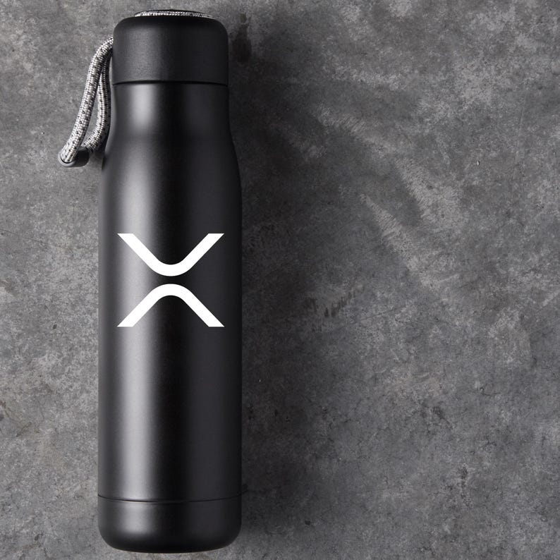 XRP Crypto Vinyl Decal: Car, Laptop, Water Bottle - Etsy