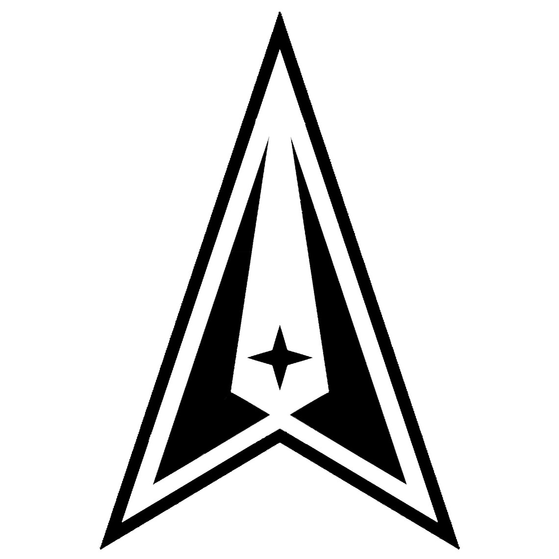 United States Space Force Vinyl Decal, US Space Force Car Decal, US ...