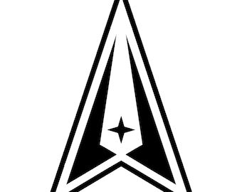 US Space Force Vinyl Decal - Etsy