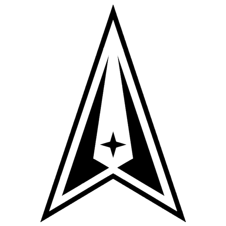 United States Space Force Vinyl Decal, US Space Force Car Decal, US ...