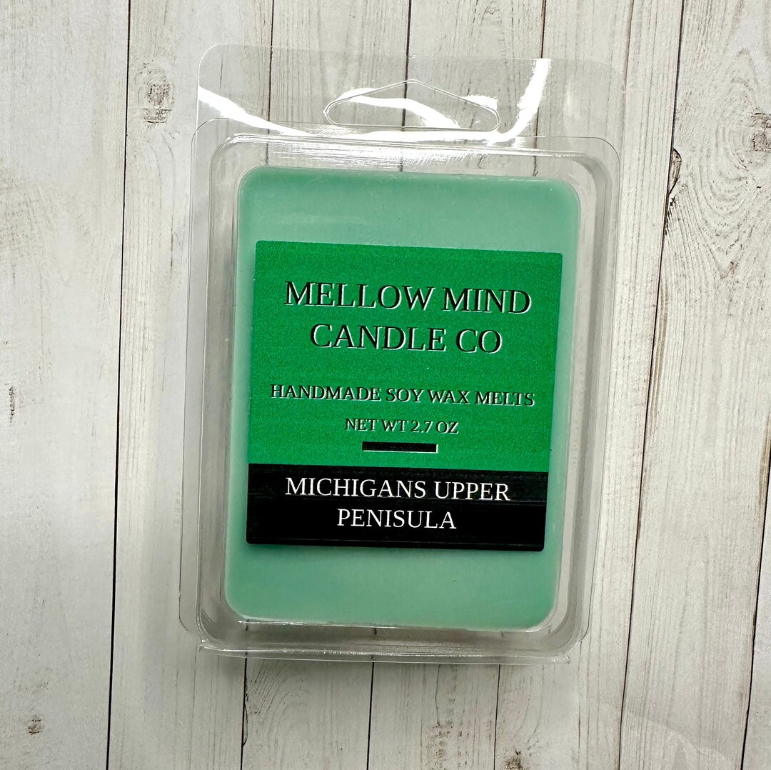 Michigan’s Upper Peninsula Handmade Soy Wax Melts - Etsy