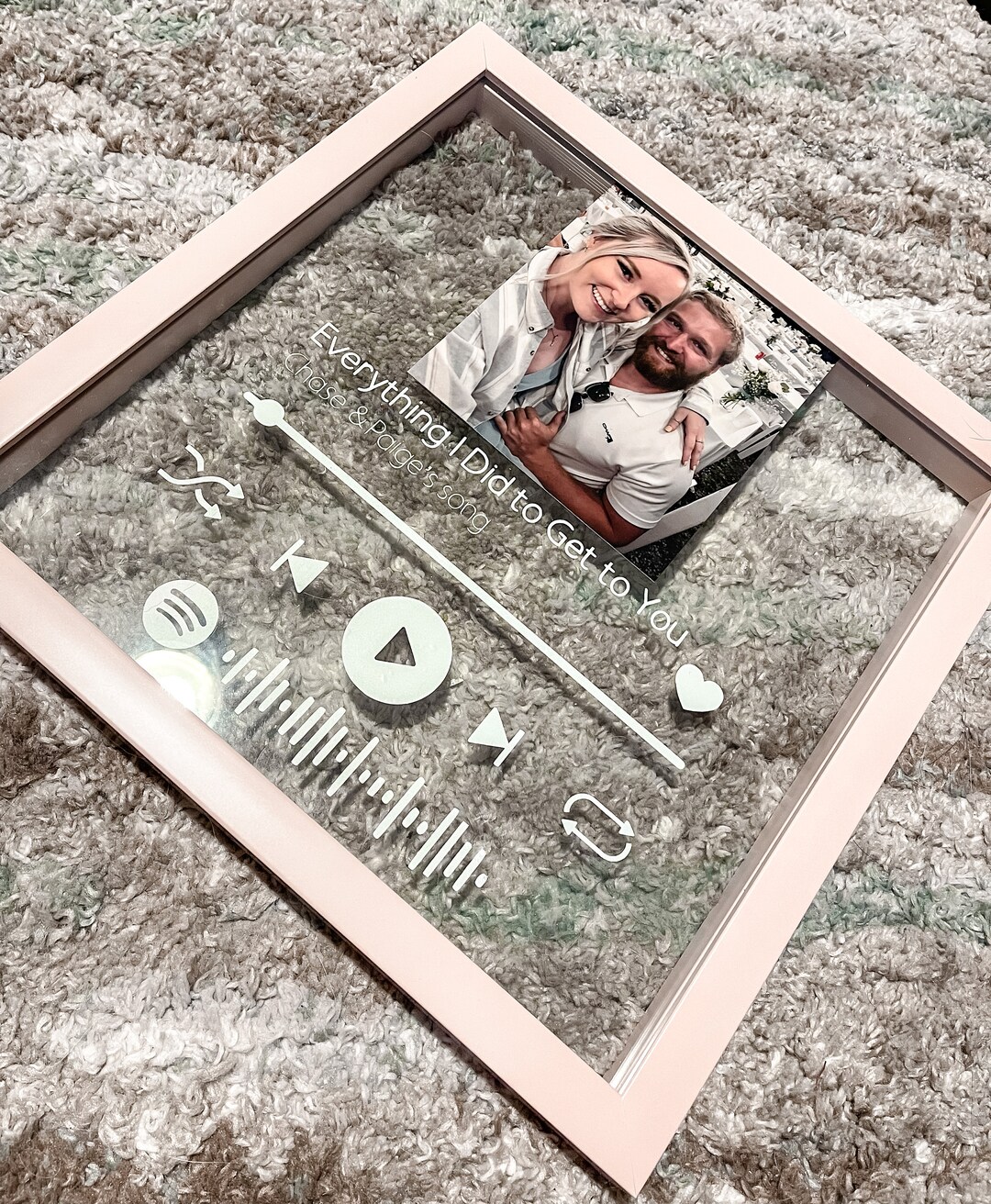 Personalized Spotify Wall Hanging - Etsy