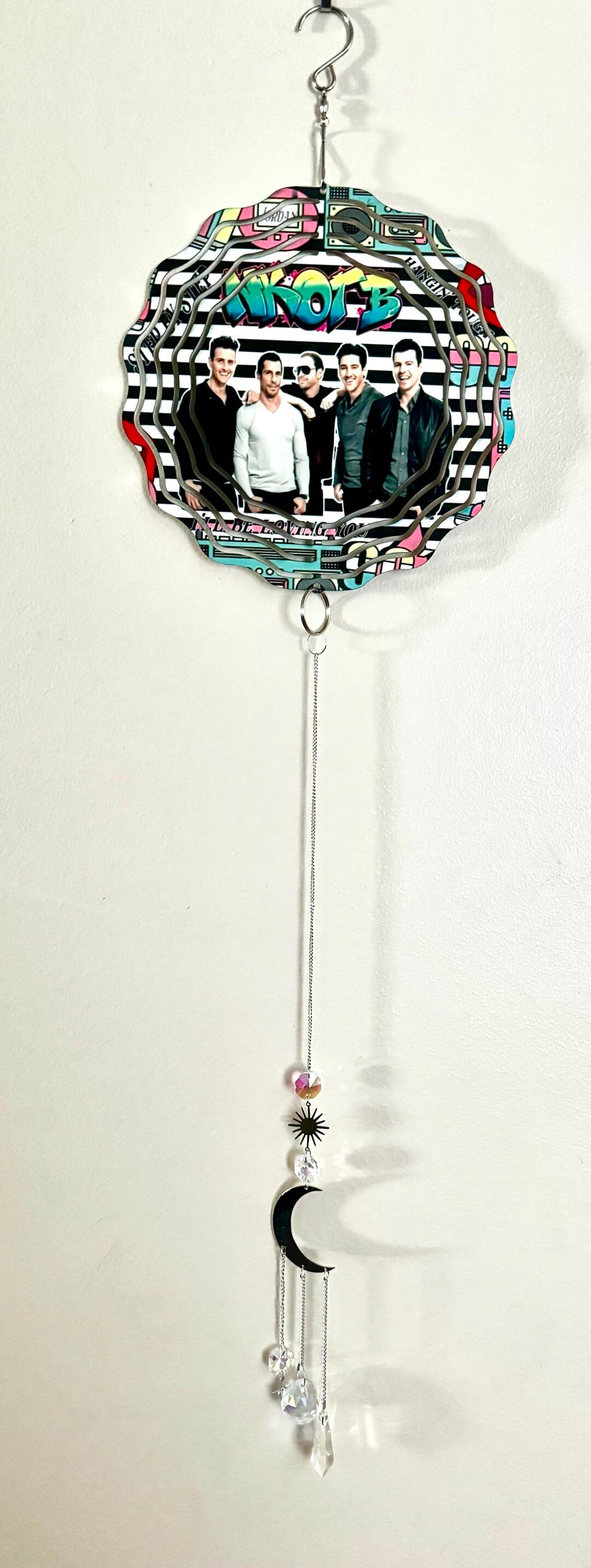 New Kids on the Block Wind Spinner - Etsy