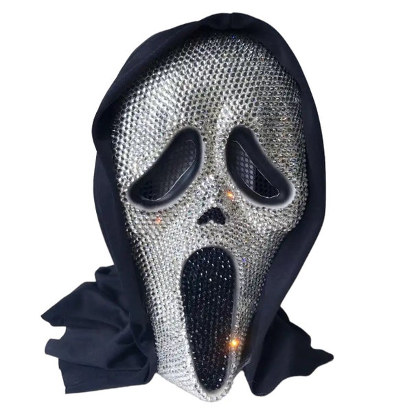 Scream Mask Diamond - Etsy Canada