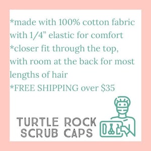 Silly Goose Funny EURO Scrub Cap, Autumn Euro Scrub Hat, Surgical Cap ...