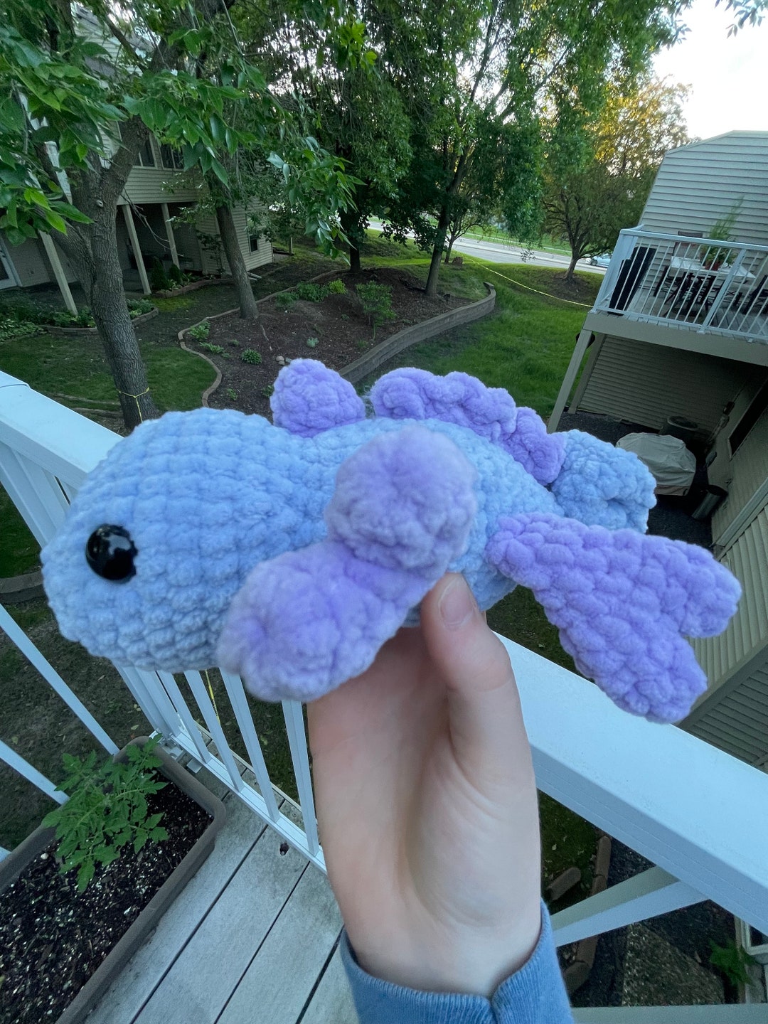 Chameleon Plushie - Etsy