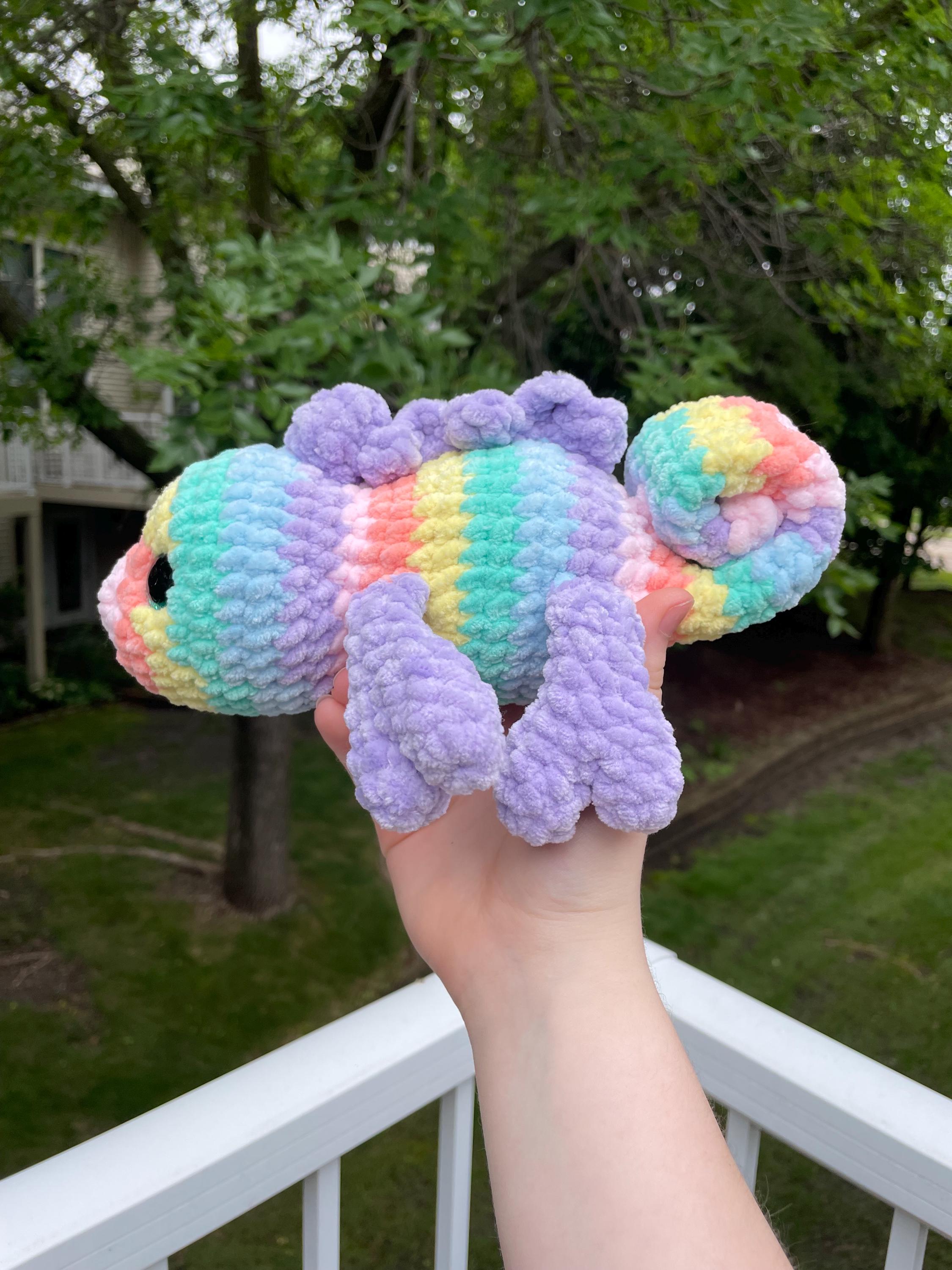 Chameleon Plushie - Etsy