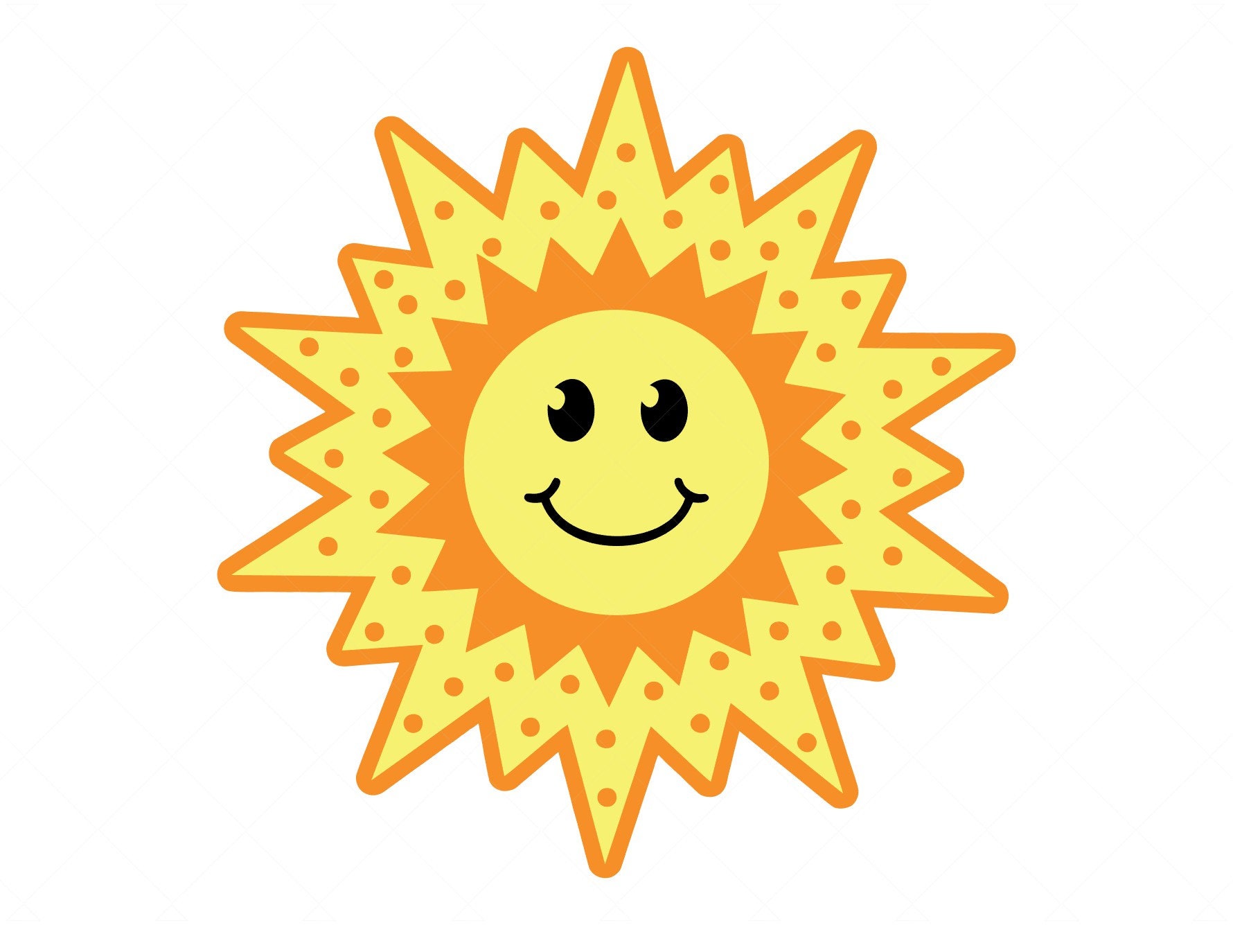 Sun SVG Summer SVG Sunshine SVG Fun Cut Files Cricut - Etsy