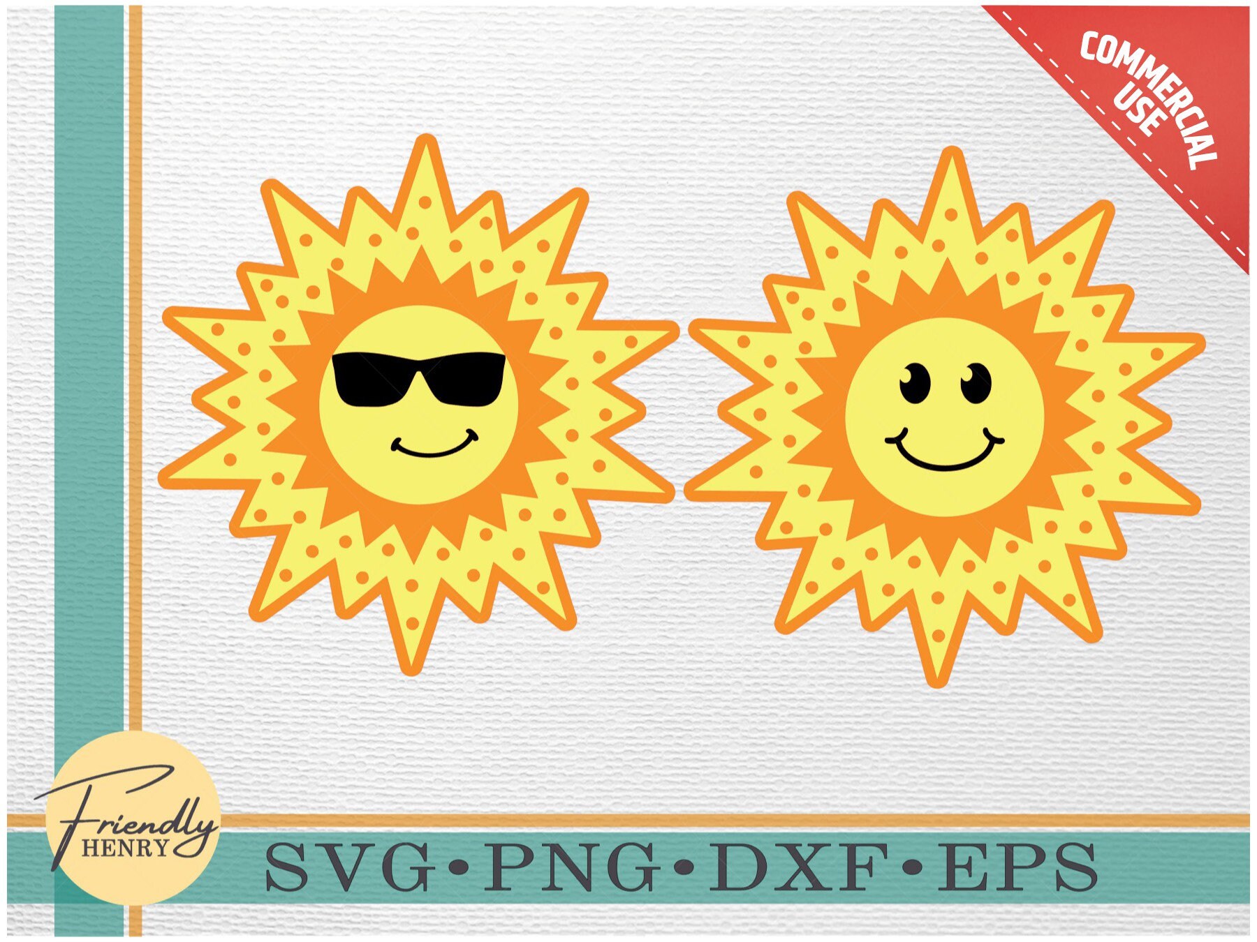 Sun SVG Summer SVG Sunshine SVG Fun Cut Files Cricut - Etsy