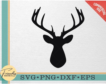 Buck Hunting Svg Deer Head Svg Monster Buck Hunting Svg - Etsy