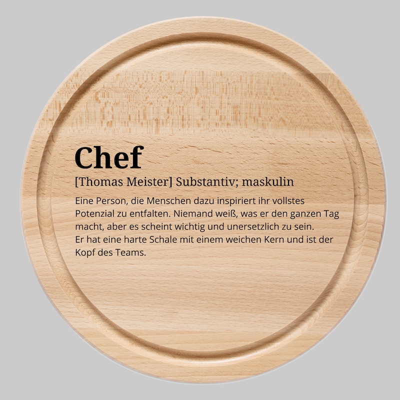 Chef abschied geschenk - Etsy.de