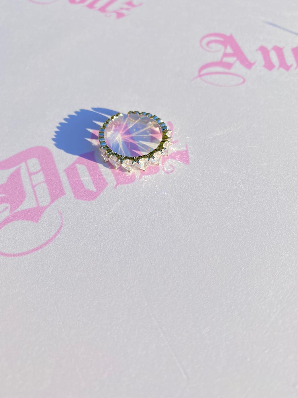 Y2K Silver Rings - Etsy