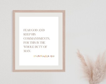 Isaiah 64:8 ESV Holy Scripture Print, Modern Bible Verse Wall Art ...