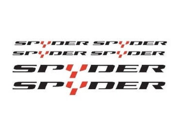 Can Am Spyder Decals - Etsy