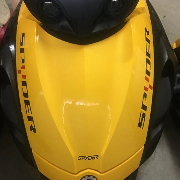 Can Am Spyder Decal - Etsy