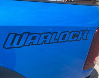 Ram Warlock Decal - Etsy