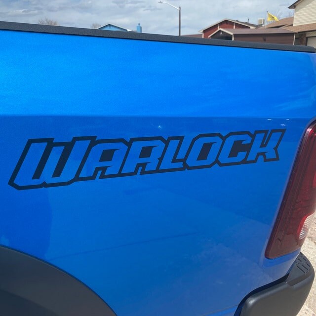 1500 DS WARLOCK Decal 804 - Etsy Canada