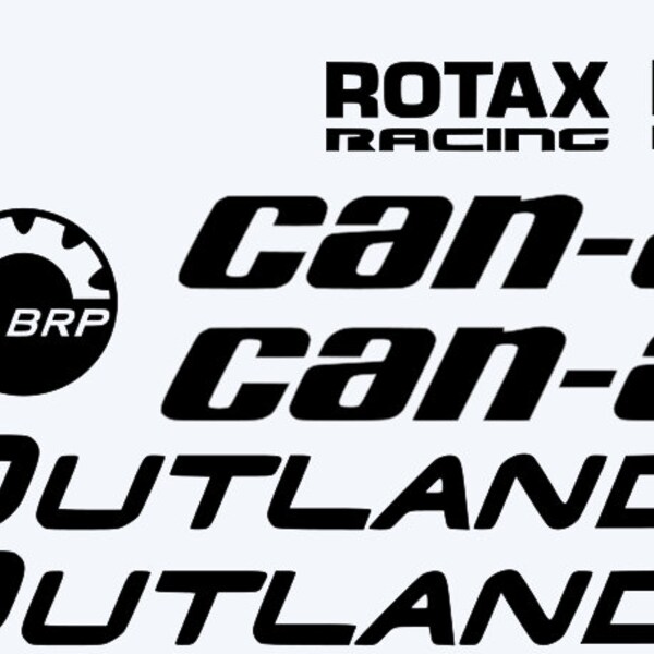 Can Am Commander Decals - Etsy