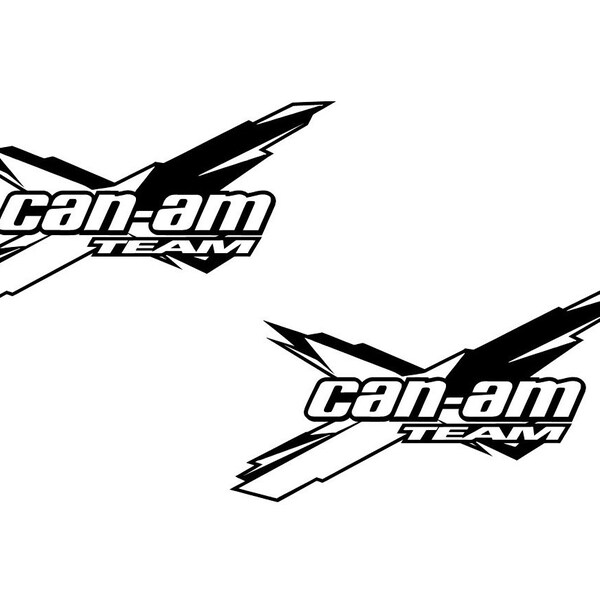 Can Am Commander Decals - Etsy