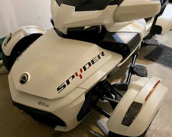 Can Am Spyder Decals - Etsy