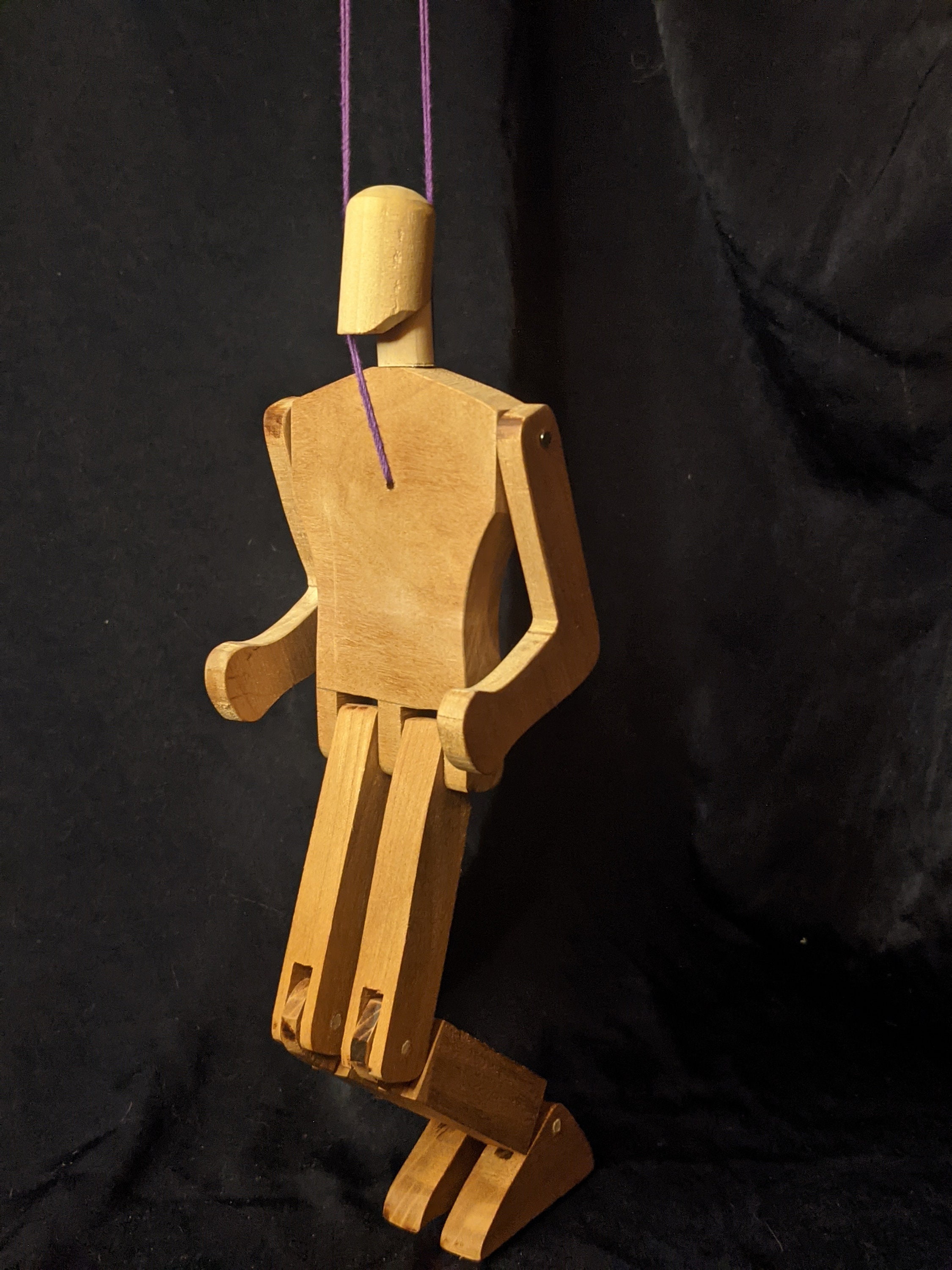 Dirty Dan Dancing Jig Doll Wooden Puppet - Etsy