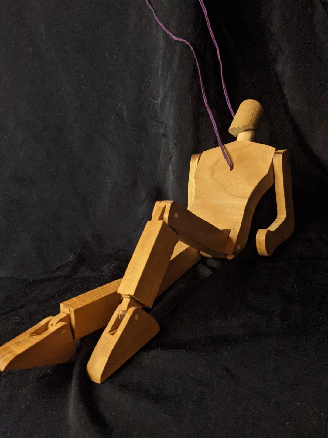 Dirty Dan Dancing Jig Doll Wooden Puppet - Etsy