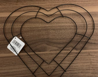 Wire Heart Necklace | Etsy