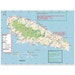 Map of Mwali Comoros 100cmx75cm, Without Frame. Premium Semi-glossy ...