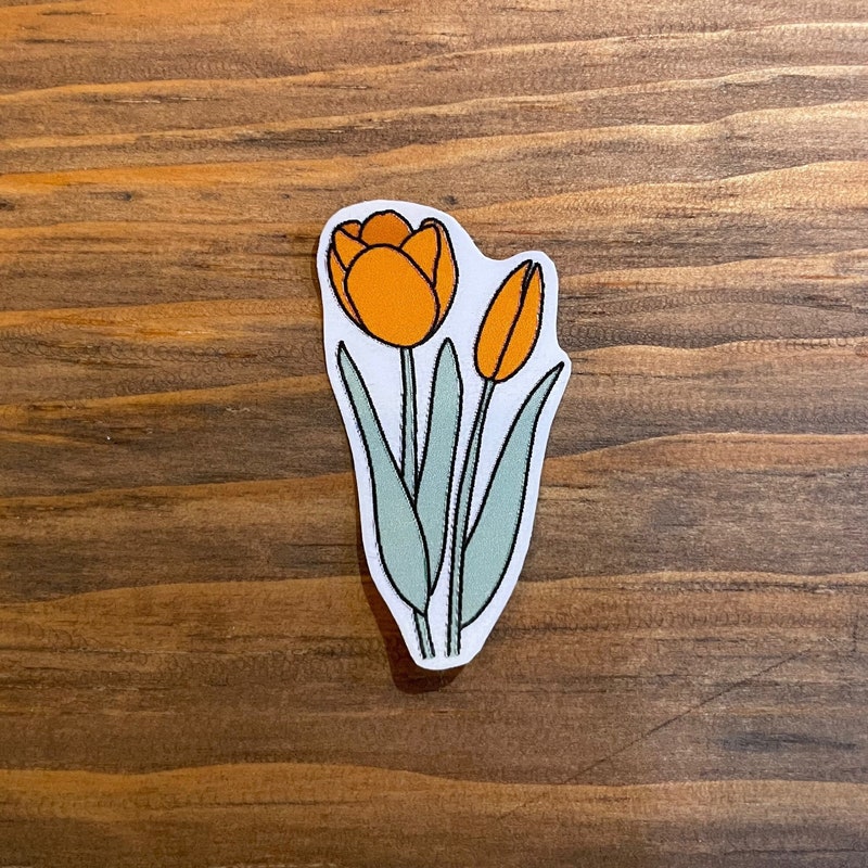 Spring Stickers - Etsy